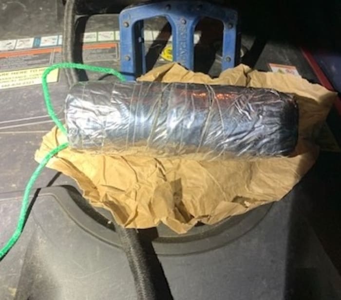 Minor traffic stop leads to homemade bomb discovery in Wayne County