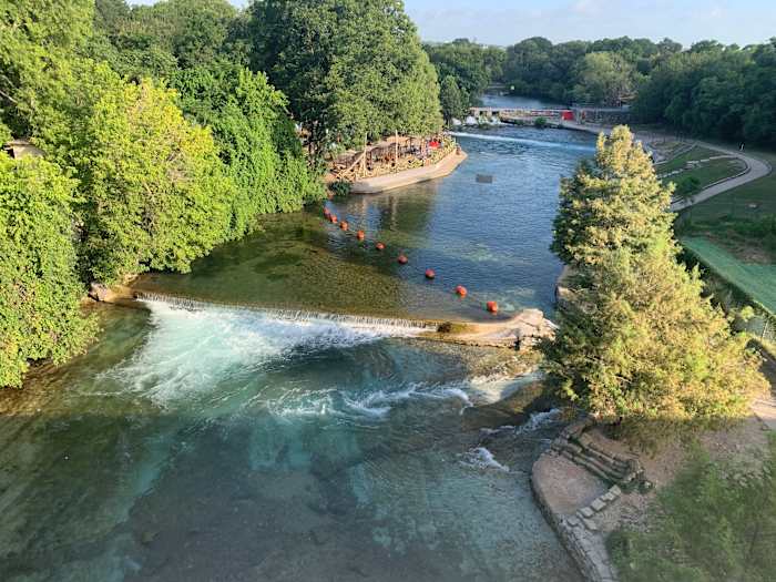 Comal River remains closed on Monday due to recent heavy rain, New ...
