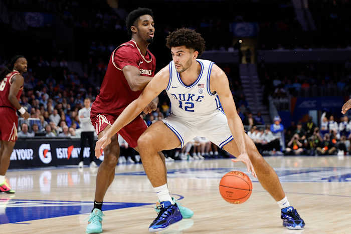 No. 1 Duke edges Florida State 80-79 in ACC Tournament after Seminoles ...