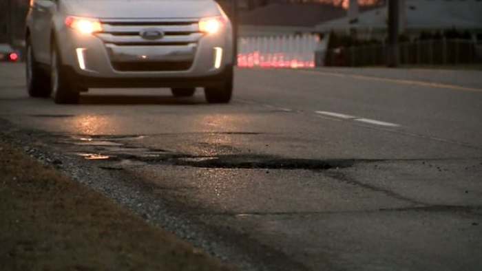 Pothole season is here: Here’s how to report road hazards in Metro Detroit