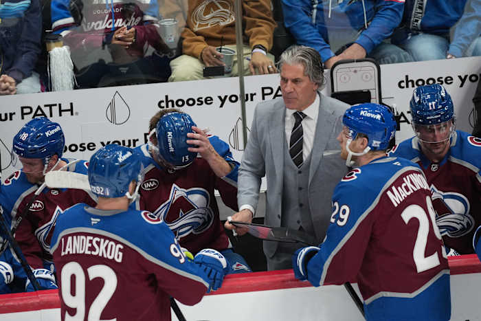 Nathan MacKinnon delivers off big hits, scoring as Avalanche seize a 2 ...
