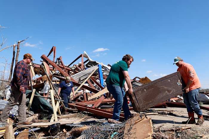Deadly precision in Dixie Alley tornado outbreak