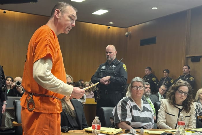 Watch: What Oxford shooter’s parents said at their sentencing hearing