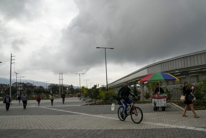 Power outage leaves millions of Ecuadorians in the dark after ...