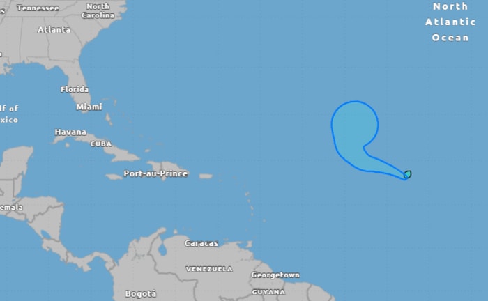 As Helene dissipates, Tropical Storm Joyce forms in the Atlantic