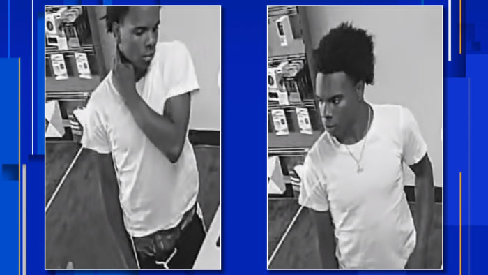 Man breaks computer monitor at Detroit store after arguing over phone ...