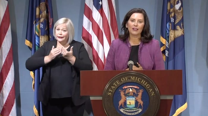 Gov. Whitmer ‘trying to avoid’ moving Michigan back a phase in COVID-19 ...
