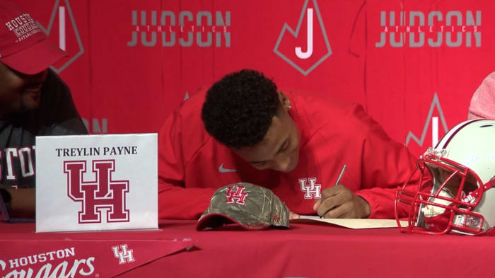 Judson alum Treylin Payne is transferring to Texas State