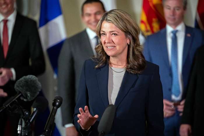 Alberta’s premier would allow a citizen-led referendum on separation ...