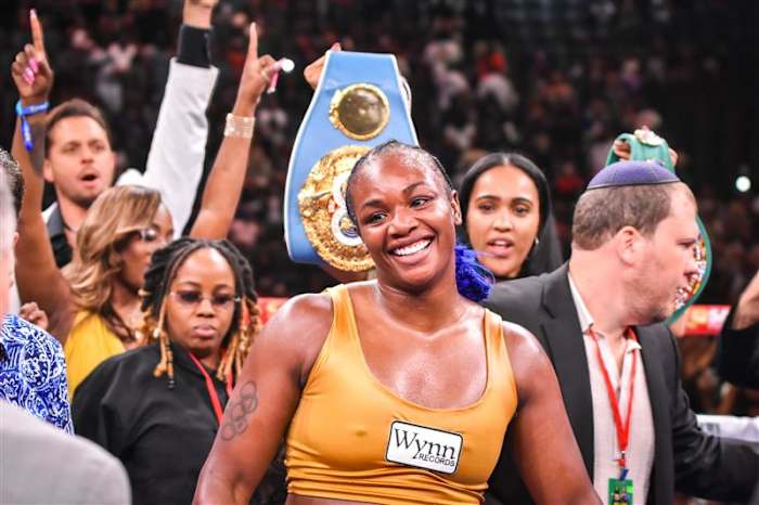 Claressa Shields vs. Lani Daniels draws record crowd at Little Caesars ...