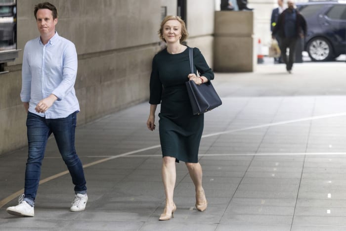 Tory front-runner Truss vows fast action on cost of living