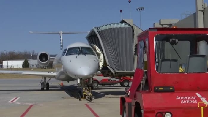 Roanoke airport’s 2021 traffic pushes past 2020 numbers