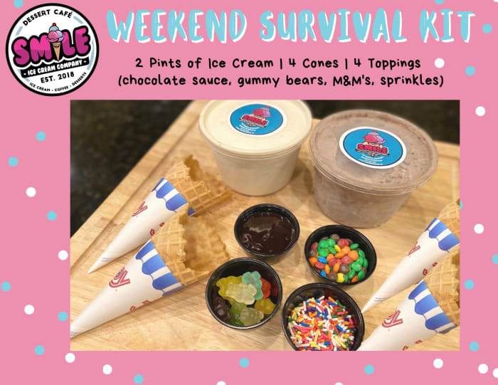 🍨Here’s your chance to win ice cream from SMILE!