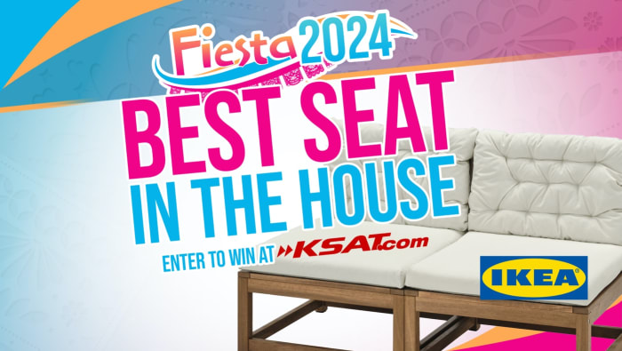 KSAT Insider: Fiesta Best Seat in The House Sweepstakes Official Rules