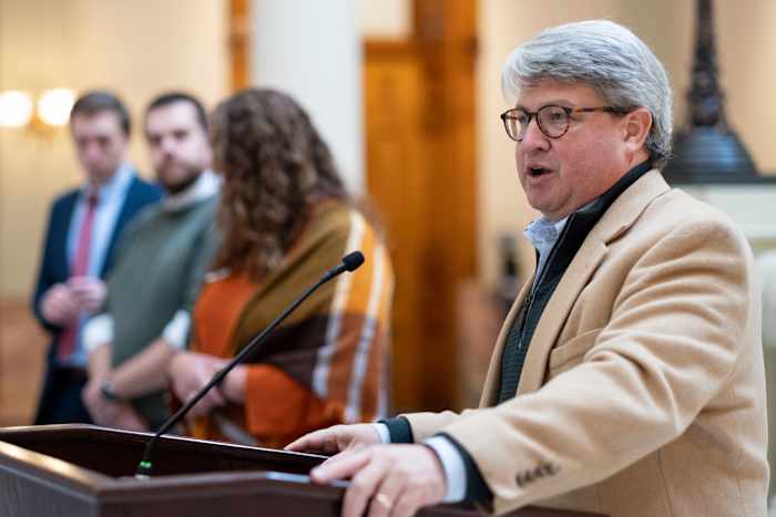 Republican Gabriel Sterling, defender of 2020 Georgia election, runs ...