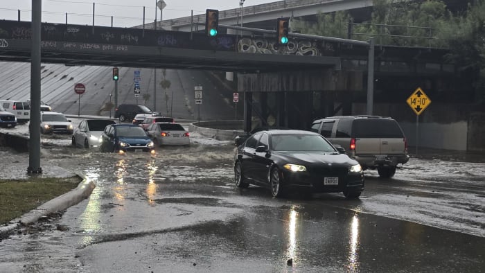 Viewers capture dramatic photos, videos of heavy rain, flooding from ...