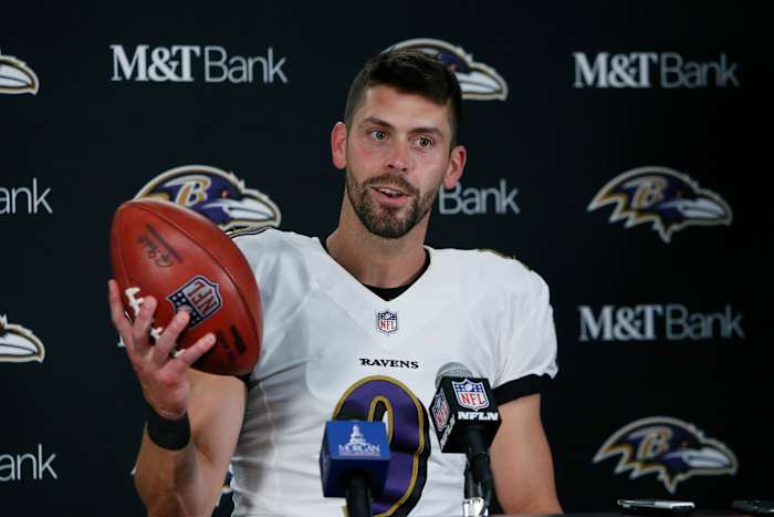 Former UT kicker Justin Tucker released by Ravens; team calls it a ...