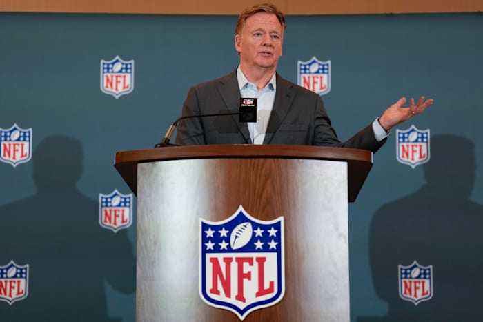 Roger Goodell says the NFL is cooperating with the Florida AG after ...