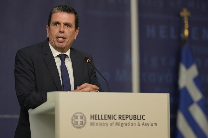 After elections, Greece vows to continue 'strict but fair' migration policy