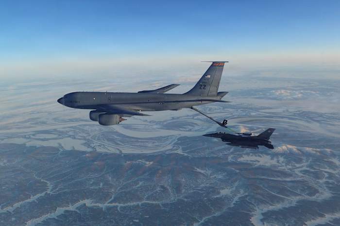 All 6 crew members on a US refueling plane that crashed in Iraq are ...