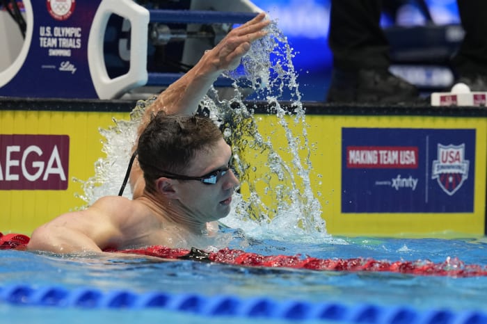 Four of America's biggest swimming stars double up at the US swimming ...
