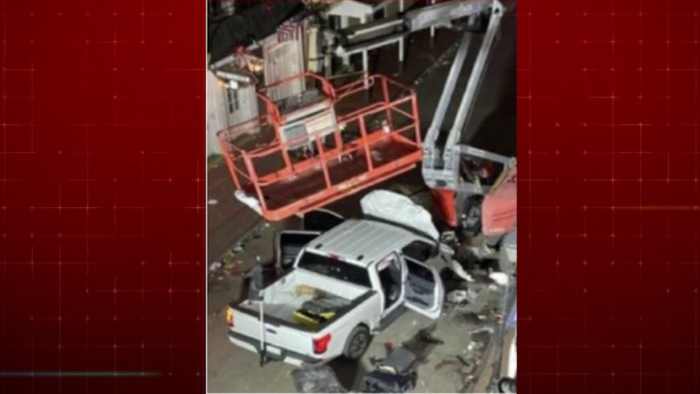 Pasadena Police assisting FBI in New Year’s Day crash in New Orleans ...