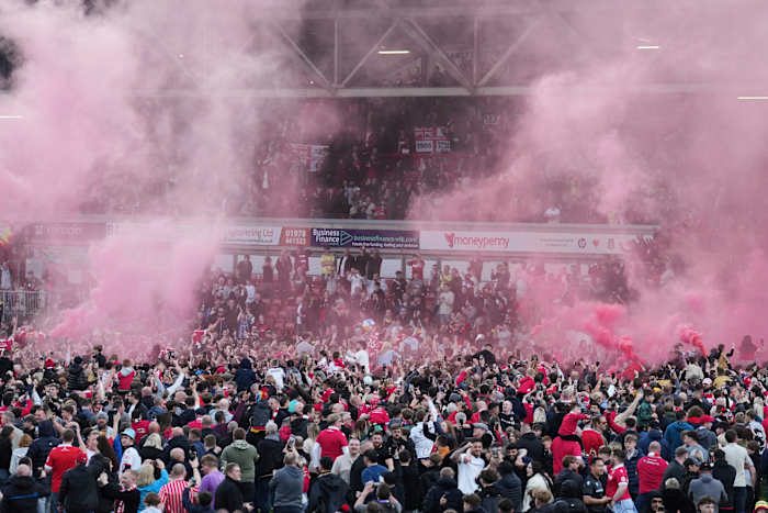 Wrexham seals third straight promotion and will play in English soccer ...