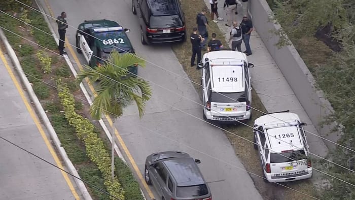 Police pursuit in Fort Lauderdale ends in Tamarac
