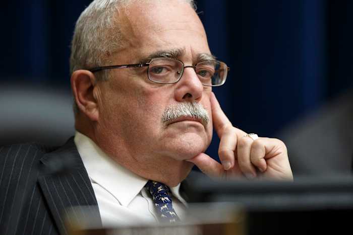 Gerry Connolly, a Democratic congressman and fixture of Virginia ...