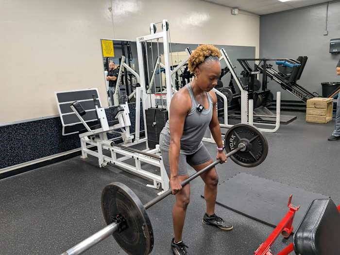 Jacksonville woman making history by competing as a powerlifter at the ...
