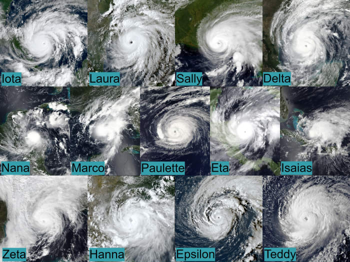 Tropical Tracker: Looking back at the record-breaking 2020 hurricane season