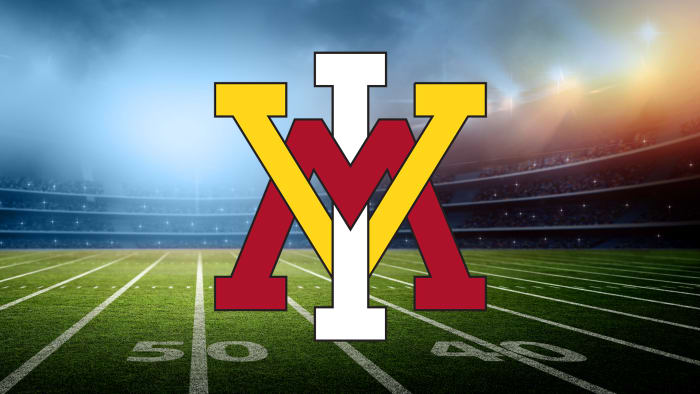 Hunter Rice runs for 138 yards, 4 TDs as VMI holds off Western Carolina ...