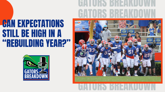 Gators Breakdown: Can expectations still be high in a ‘rebuilding year?’