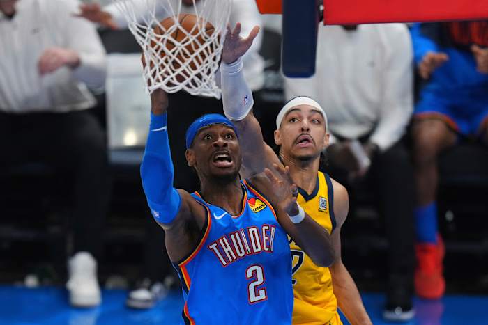 MVP. Finals MVP. Scoring champ. NBA champ. OKC's Shai Gilgeous ...