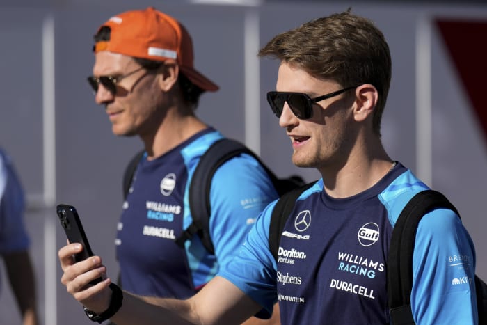 American Logan Sargeant trying to hang on in F1 through difficult ...