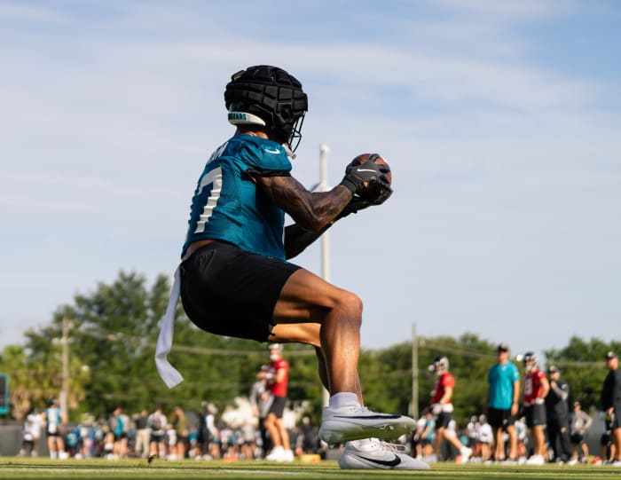 Photo gallery: Jaguars second training camp practice at Miller Electric ...