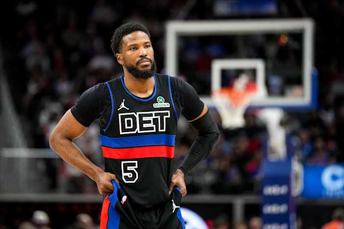 Ex-Pistons SG Malik Beasley evicted from Detroit high-rise apartment ...