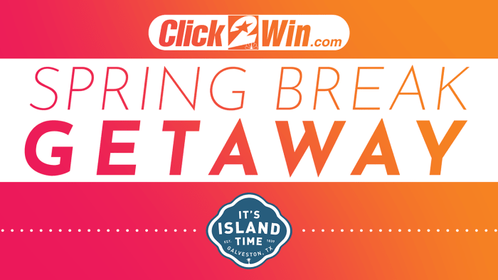Click2Win: Spring Break Getaway