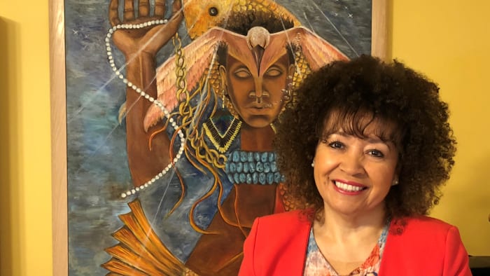 Virginia Tech professor uses her story to help empower students