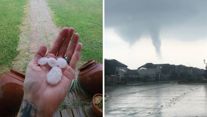 KPRC 2 viewers send in pictures, videos of intense rain, hail as ...