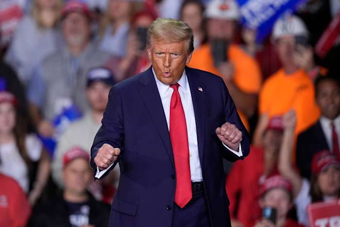 What is the ‘Trump dance’ and where did it come from?