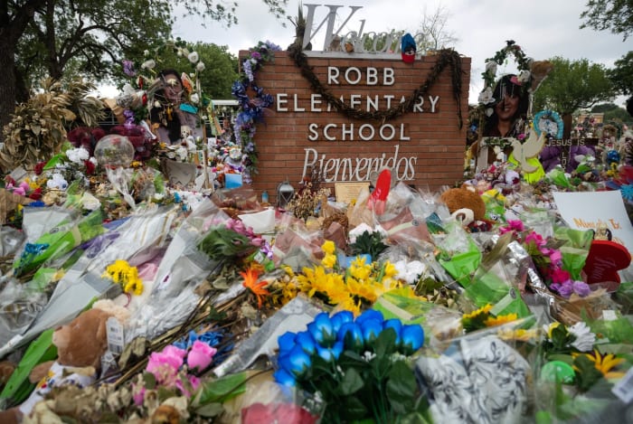 Robb Elementary students will be relocated to two other schools this ...