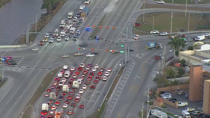 Pedestrian Airlifted After Hialeah Gardens Accident - News Directory 3