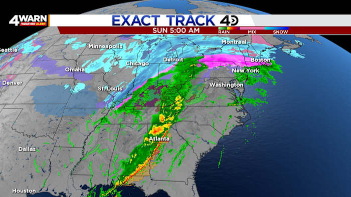 How severe storms in the South disrupted Metro Detroit’s winter storm ...
