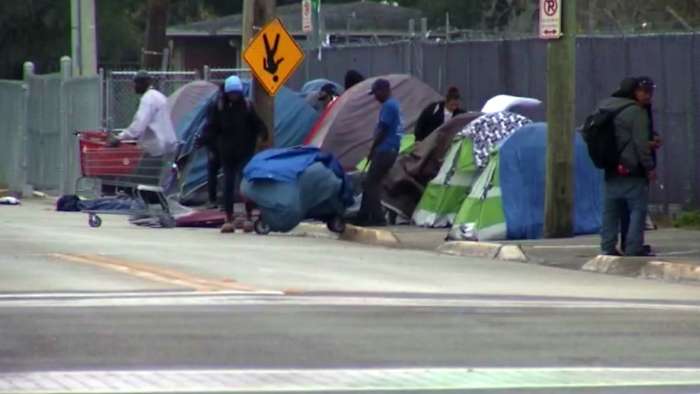 Central Florida lagging in solutions for its homeless population