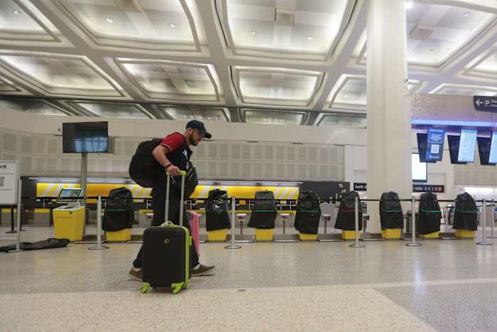 Spirit Airlines has stopped flying. Here's what happens next