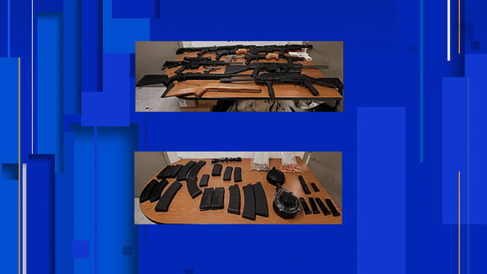CBP officers seize 12 weapons, 24 magazines, 68 rounds at Eagle Pass ...