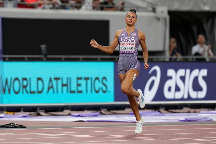 McLaughlin-Levrone threatening long-time world 400m record after ...