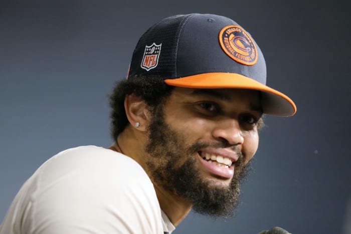 Caleb Williams is ready for the spotlight as the Chicago Bears open ...