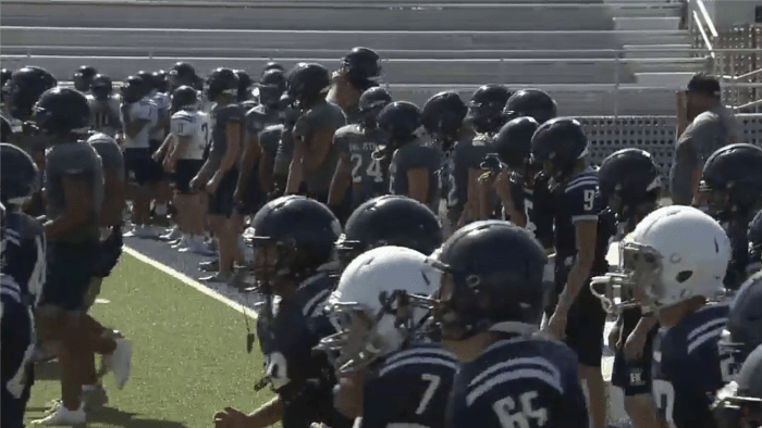 Hondo ISD cancels football games this week after coach, players get ...